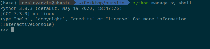 Django tutorial part 2
